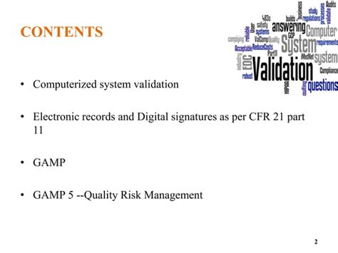 Computer System Validations Pptx Computing Technology And Computing