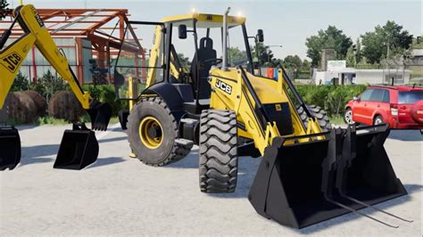 JCB 3CX 4CX PACK V1 0 FS19 Mod FS19 Net