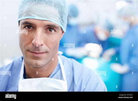 Medical Surgery And Teamwork With Man In Theatre For Doctors