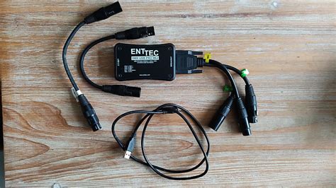Enttec DMX USB Pro Interface MK2 Reverb