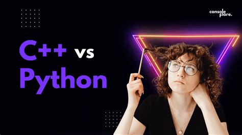 C And Python Amazing Similarities And Major Differences Console Flare Blog