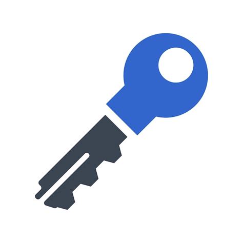 Premium Vector Key Password Icon