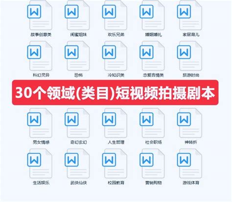 短视频爆款文案模板230个 知乎