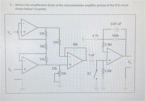 Solved What Is The Amplification Factor Of The Chegg Com