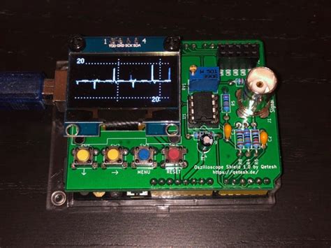 Arduino Oscilloscope Qeteshs Workbench