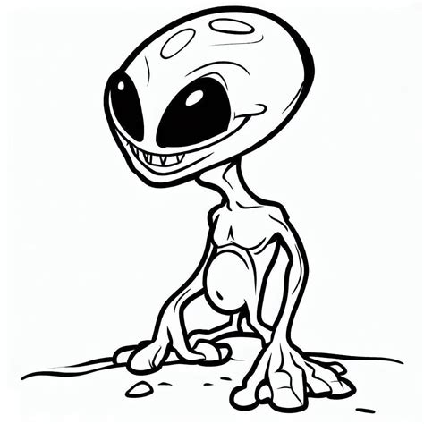 print alien coloring page download print or color online for free