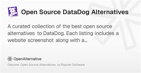 10 Best Open Source Datadog Alternatives 2025