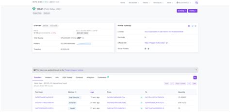 Polygonscan A Users Guide To Polygon Blockchain Explorer 2023 Bta Guru