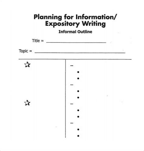 T Chart Templates DOC PDF