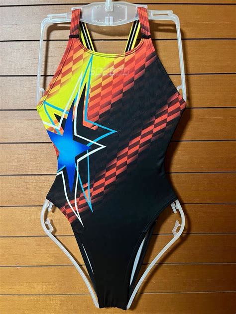 Yahoo オークション Speedo スピード 競泳水着 ハイレグ 小尻カット