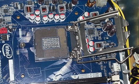 Micro Center Important How To Install An Intel Cpu Into An Intel Motherboard