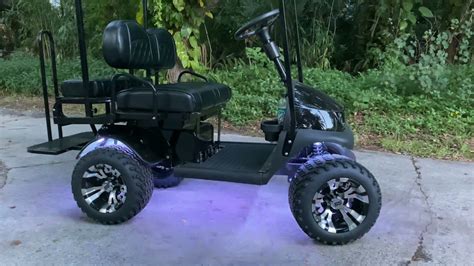 Cricket Mini Golf Cart 12 Light Led Package On Grasshopper Model Youtube