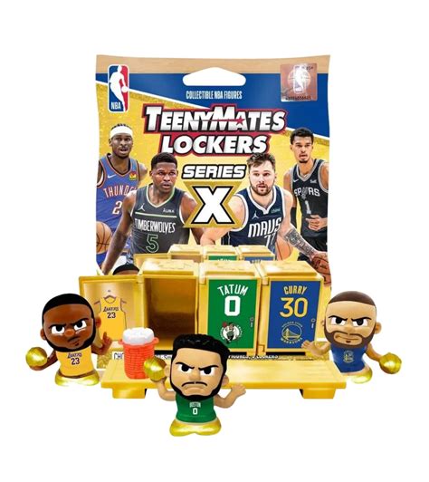 Nba Teenymates Locker Room Sets