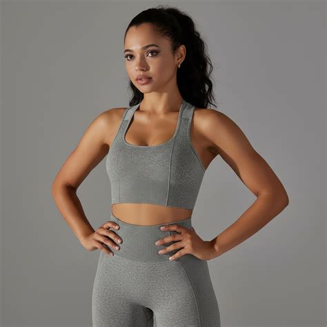Grey Seamless Move™ Sports Bra Activeone