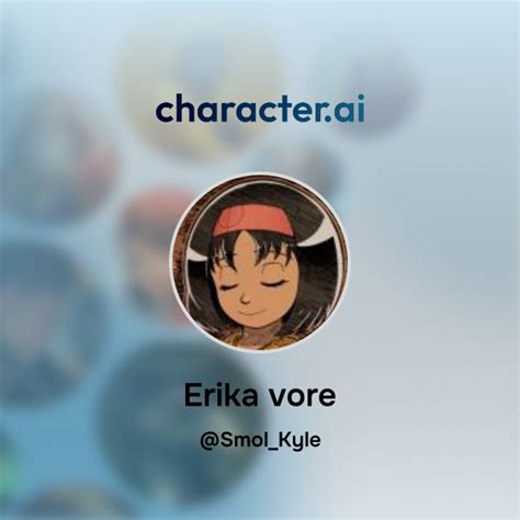 Chat With Erika Vore Characterai Ai Chat Reimaginedyour Words