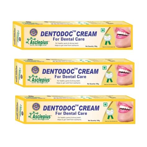 Asclepius Dentodoc Toothpaste Cream