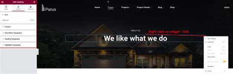How To Edit Existing Page Truethemes