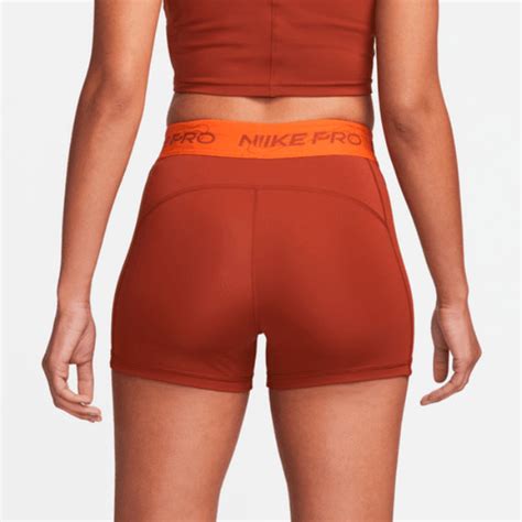 Nike Pro Dri Fit Mid Rise In Grx Short