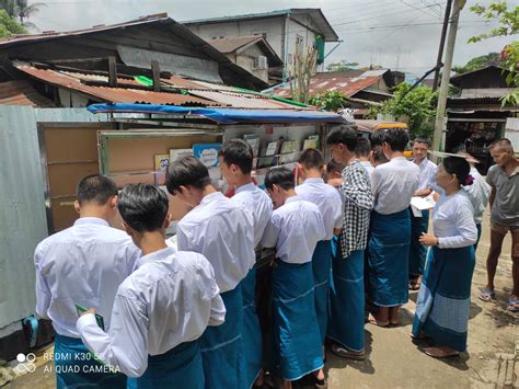 ညောင်လေးပင်မြို့နယ်တွင် နယ်လှည့်စာကြည့်တိုက်၊ ဟောပြောပွဲနှင့်နံရံကပ