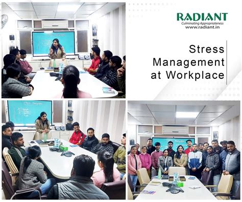 Radiant Info Solutions Pvt Ltd On Linkedin Workplacewellness Stressmanagement