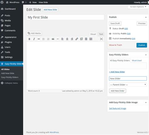 Eazy Flickity Slider Rob Scott Llc