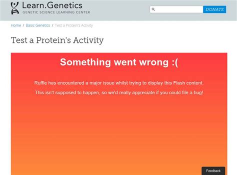 University Of Utah Learning Center Learn Genetics Dna Neurofibromin Instructional Video For