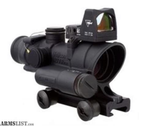 Armslist For Sale Trijicon Acog Rmr Mount