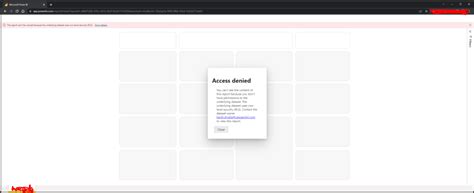 solved row level security access denied problem microsoft fabric
