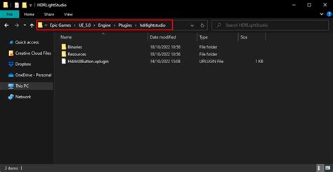 UNREAL Lighting Plug In Installation Guide