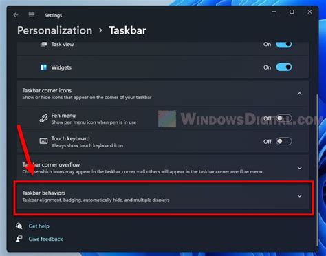 How To Move Start Menu And Taskbar Icons To The Left In Windows Icon Moving Settings App