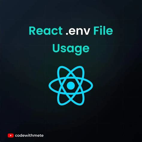 Env File Usage In React Js Zaka Ullah