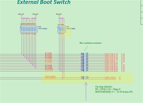 Solved Imxrt Boot Mode Not Working Nxp Community