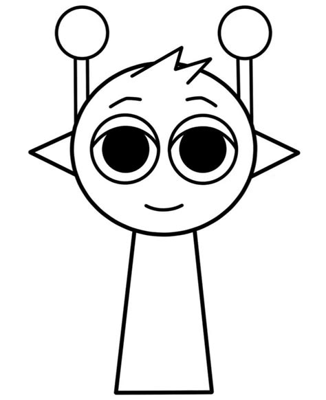 Desenhos De Sprunki Para Colorir Desenhos Para Imprimir