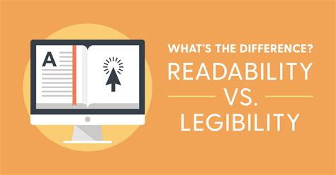 Readability Vs Legibility Whats The Difference Creative Market Blog