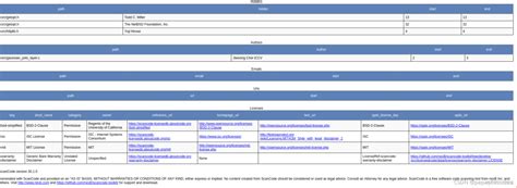 使用开源工具scancode Toolkit扫描代码licensewx6388c135b10a2的技术博客51cto博客