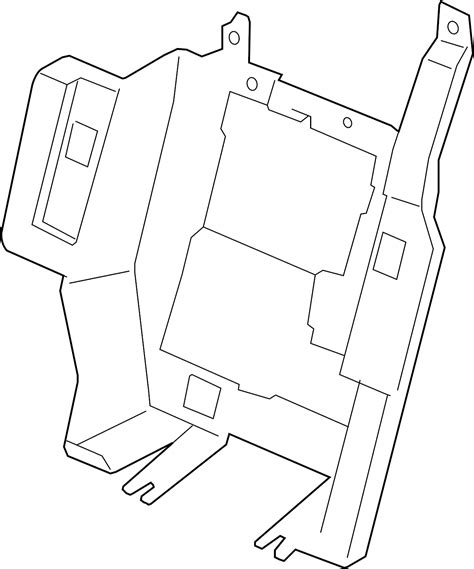 Saturn Sky Body Control Module Bracket 15245501 Mcelveen Buick Gmc Summerville Sc