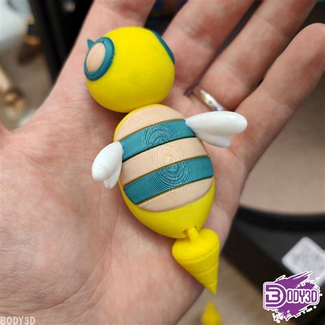 3d File Articulated Dunsparce 🎨 ・3d Printer Model To Download・cults
