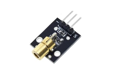 Modulo Emisor Laser 5 Mw Ky 008 650nm Arduino Pic