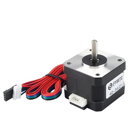 Buy Fysetc 42 34 Stepper Motor Ender 3 V2 Cr6 Se Cr10 Nema17 Motor For Ender 3 X Y Z Axis For
