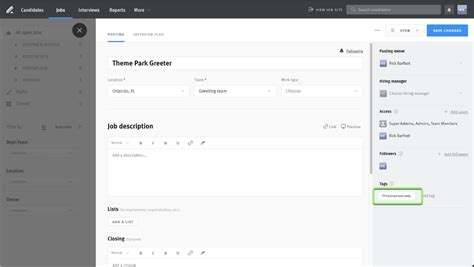 Enabling And Using The Predictive Index Integration By Joynd Lever