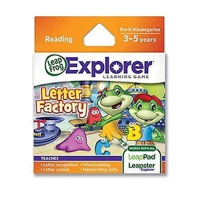 Leapfrog Letter Factory Learning Game 526820031