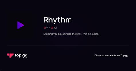 Add Rhythm Discord Bot The 1 Discord Bot And Discord App List
