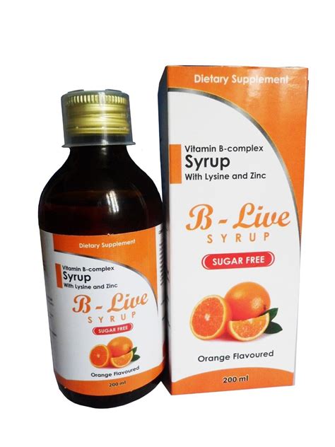 Vitamin B Complex Syrup Side Effects At Charlotte Chavez Blog