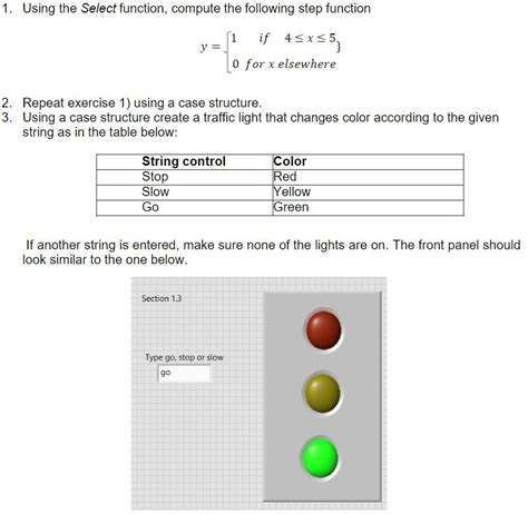 Solved Using The Select Function Compute The Following Chegg Com