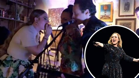 Adele Performs Hits At Best Friends Wedding In London Hints At New