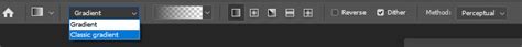 포토샵 Cc 그라디언트 툴 바뀌기 이전처럼 사용하기 Classic Gradient