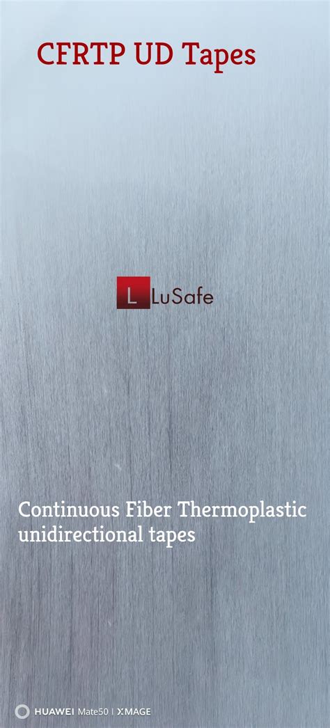 Continuous Fiberglass Reinforced Thermoplastic Cfrt Ud Tape Preprge For Component Cfrt Tapes
