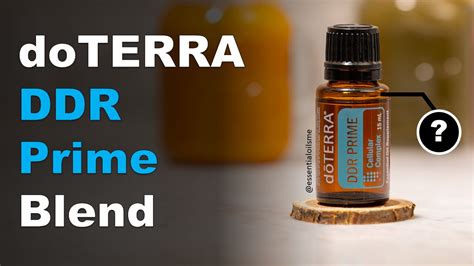 Doterra Ddr Prime Oil Blend Benefits And Uses