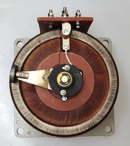Variable Auto Transformers 6a Dimmerstat Open Type Manufacturer From Chennai