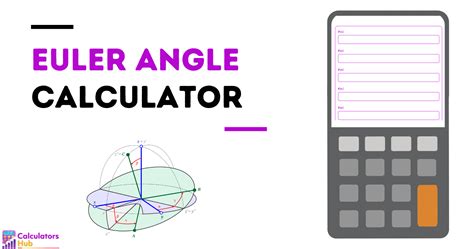 Euler Angle Calculator